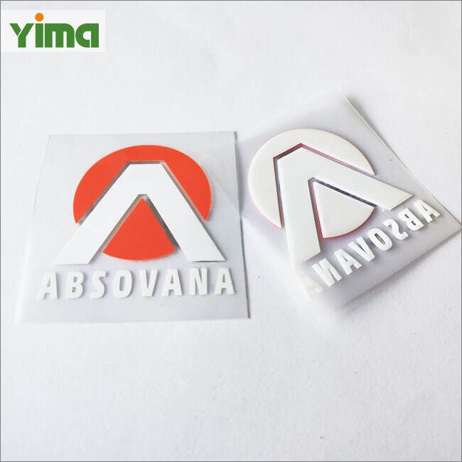 Silicone heat transfer label - YIMA-hang tag manufacturer