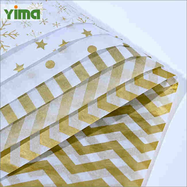 Tissue paper packaging - YIMA-hang tag manufacturer