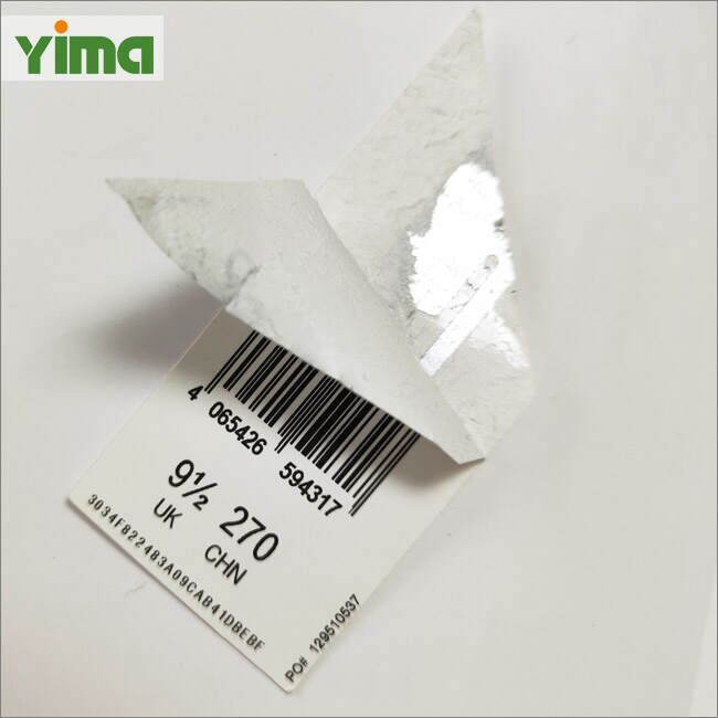 barcode labels for clothing - YIMA-hang tag manufacturer
