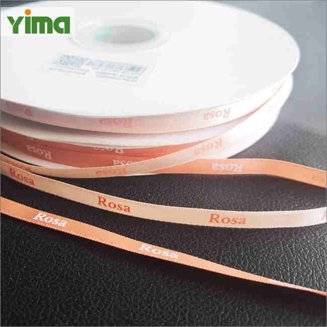 Custom printed ribbon LOGO -custom printed labels - YIMA-hang tag ...