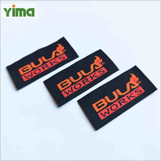 Clothing woven label - Special woven label - YIMA-hang tag manufacturer