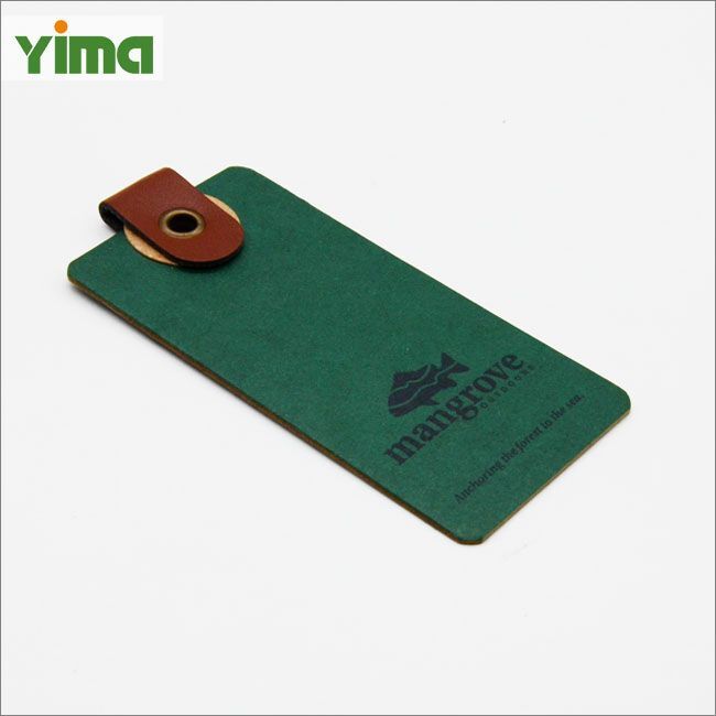Kraft paper hang tag -custom hang tag - YIMA-hang tag manufacturer