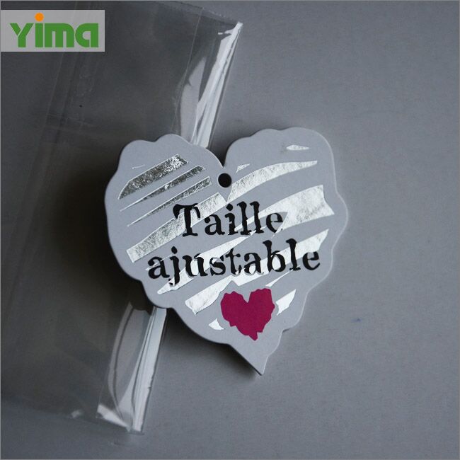 personalized hang tags - YIMA-hang tag manufacturer